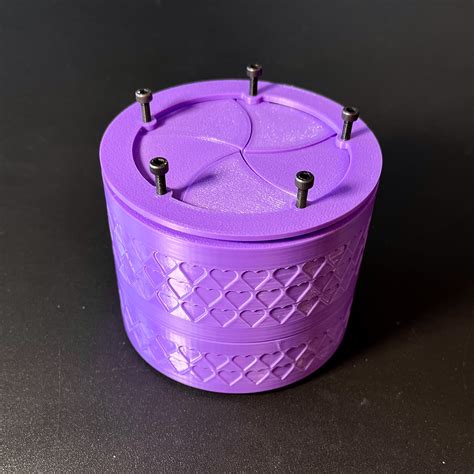 Mini Iris Container By Raddesign Download Free Stl Model