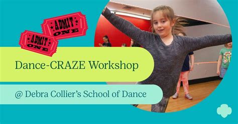 Dance Craze Workshop Debra Colliers School Of Dance Debra Collier