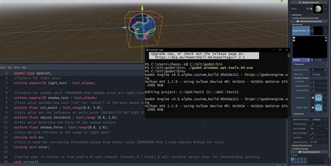 Vulkan Shaders Not Working Even With No Errors · Issue 55064 · Godotenginegodot · Github