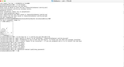 Cluster Ssh Permission Denied Publickeypassword Netzwerk