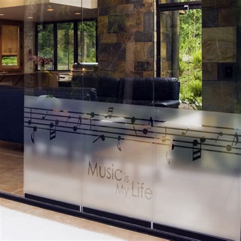 나무자전거 창문 유리창 안개시트지 Gg Is369 뮤직이즈마이라이프나무자전거 시트지 그래픽스티커 레터링전문