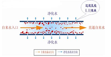 内压超滤膜和外压超滤膜的区别 Toray膜