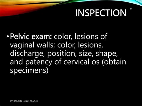 HEALTH ASSESSMENT FEMALE MALE GENITO URINARY SYSTEM PPT