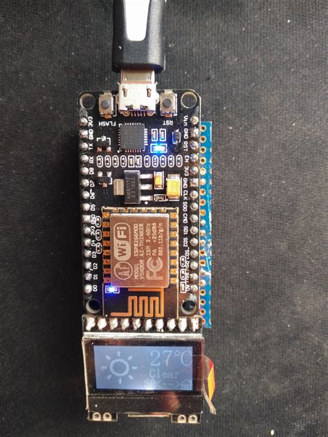 Esp8266nodemcu Weather Station 10 Steps With Pictures Instructables