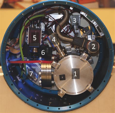 The Space Hardware Integrated In Its Rexus Experiment Module Vacuum