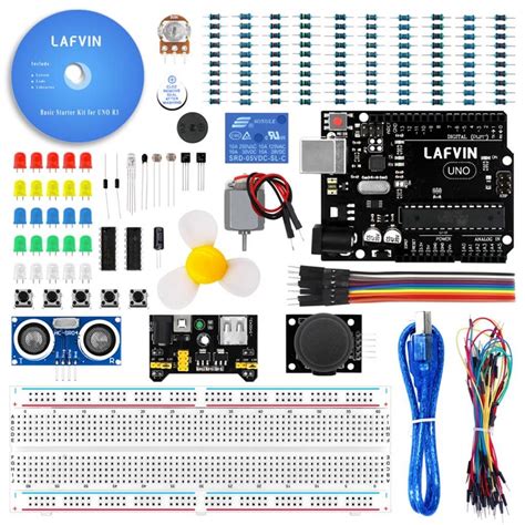 Lafvin Základní Arduino Vzdělávací Kit Dratek Cz