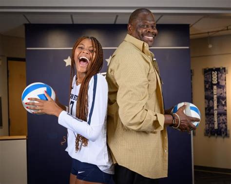 Meet Alexis Ewing Phenom Turned Patrick Ewing Into A Volleyball Dad New York Post