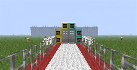 PVP 1v1 Minecraft Map
