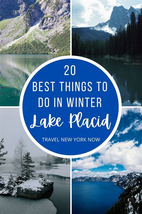20 Best Things To Do In Lake Placid In Winter Lake Placid Lake