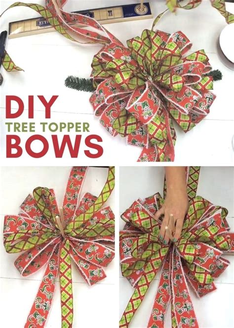 Christmas Tree Bow Topper Ideas To Elevate Your Holiday Decor Kelea S Florals