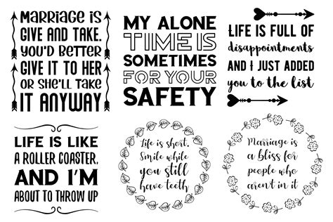 48 Sarcastic And Funny Svg Quotes Bundle Hilarious Jokes Catchy And Sarcasm Bundle Cute Sayings