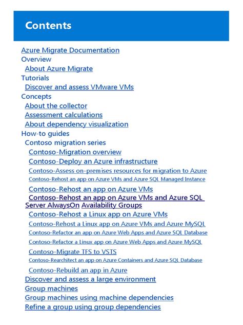 Azure Migration Strategy Pandp Pdf Proxy Server Virtual Machine