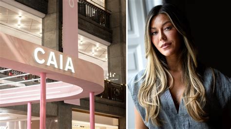 Caia Tar Nästa Steg öppnar Ny Butik