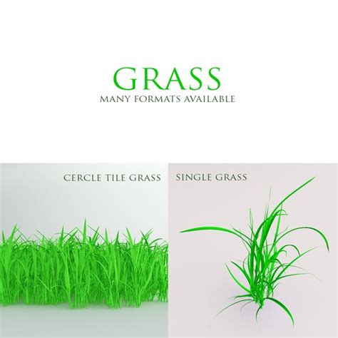 Grass 3ds