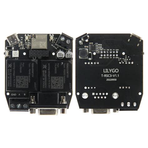 Lilygo® T Rsc3 Esp32 C3 T Rss3 Esp32 S3 Development Board Rs232 Rs485