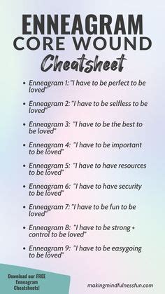 8 Enneagram Ideas Enneagram Enneagram 9 Personality Psychology