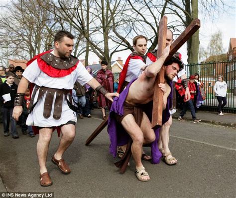 Oxford City Council Blocks Passion Of Christ Performance Thinking It Was Sex Show Daily Mail