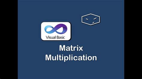 Matrix Multiplication In Youtube