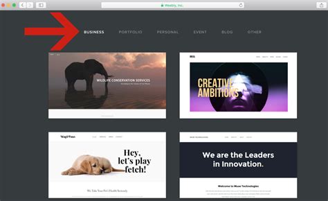 Creating A Classroom Website Using Weebly Leslie Knox