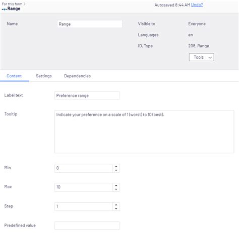 Form Element Types Support Help Center