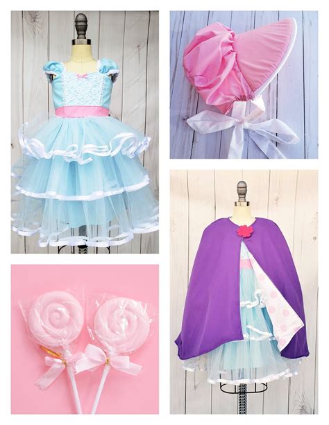Bo Peep Costume Inspired By Toy Story 4 Loverdovers