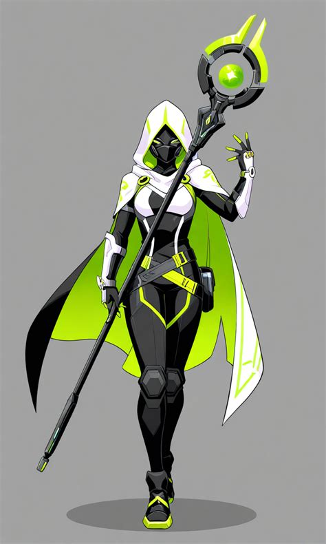 Valorant Character Art Style Ai Art Model Pixai
