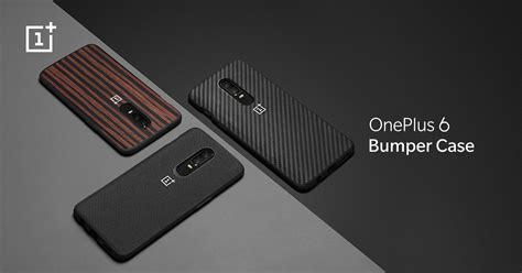 OnePlus 6 Bumper Case OnePlus India