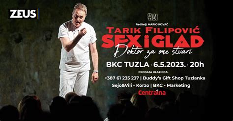Predstava Tarika Filipovića Sex And Glad Doktor Za One Stvari 6