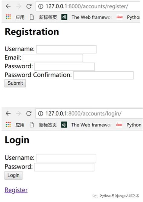 Django 扩展django自带user模型，实现用户注册与登录django实现一对一扩展user的手机号 实现登录注册 Csdn博客
