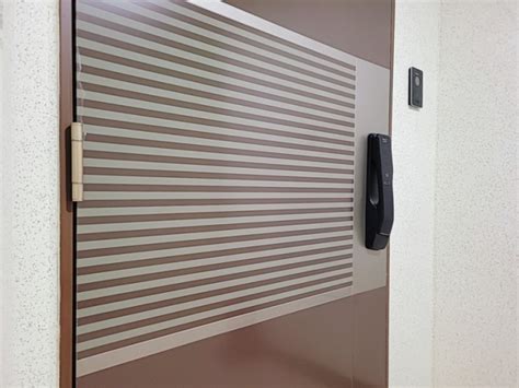 아파트 현관문이 잘 안닫혀요 문이 튕기거나 안에서 걸리는 현상 해결 신축아파트 하자보수 진행 현관문 수평 안맞을 때 현관문이 뜨는 현상 네이버 블로그