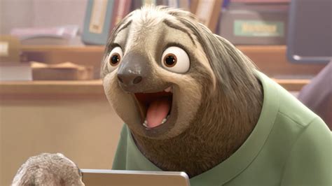 Happy Sloth Zootopia Blank Template Imgflip