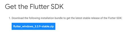 cara instalasi flutter terbaru yogabayuap
