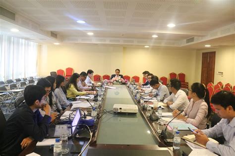 កិច្ចប្រជុំផ្ទៃក្នុងលេខាធិការដ្ឋានក្រុមប្រឹក្សានីតិកម្ម នាព្រឹកថ្ងៃទី២៩ ខែសីហា