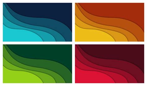 3d 추상 배경 및 종이 컷 모양 벡터 일러스트레이션 세트 페이퍼커팅에 대한 스톡 벡터 아트 및 기타 이미지 페이퍼커팅 3차원 형태 곡선 Istock