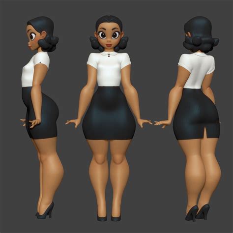 1 Twitter Character Design Animation Cartoon Character Design