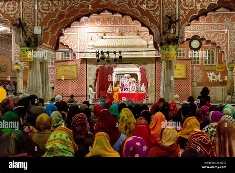 Jaipur Rajasthan India Feb 2020 Steps Of The Govind Dev Ji Temple Jaipur Rajasthan