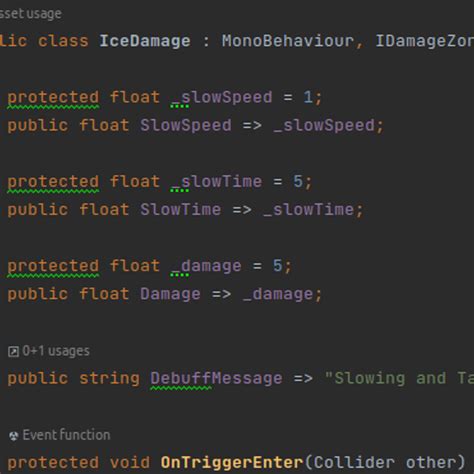 Solid Programming Interface Segregation Principle In Unity From Coursera