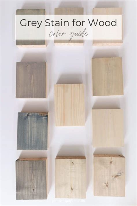 The Best Grey Wood Stains Tested On 7 Types Of Wood