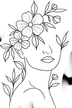 Easy Line Drawings