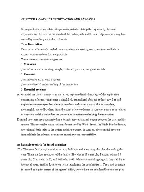 Chapter 4 Data Interpretation And Analysis Pdf Expert Behavioural Sciences