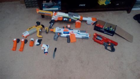 My Nerf Arsenal Now With A Modulus R Nerf