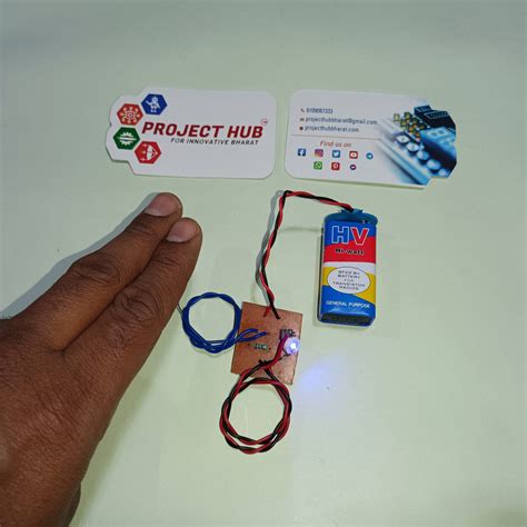 Automatic Night Light Using Transistor Project Hub