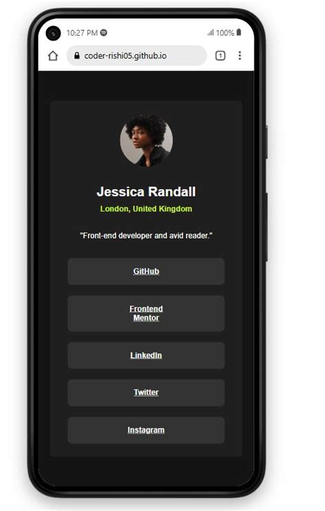 Frontendmentor Webdevelopment Html Css Responsivedesign Uiux Rishabh Rawat