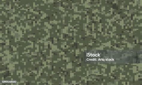 디지털 위장 패턴 추상 현대 군사 섬유 인쇄 배경 벡터 일러스트레이션 군복에 대한 스톡 벡터 아트 및 기타 이미지 군복