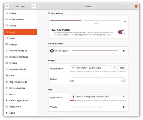 Pulseaudio Headset Microphone Not Working While Internal Built In