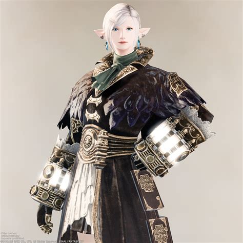 Eorzea Database Virtu Savants Aethercell Gloves Final Fantasy Xiv