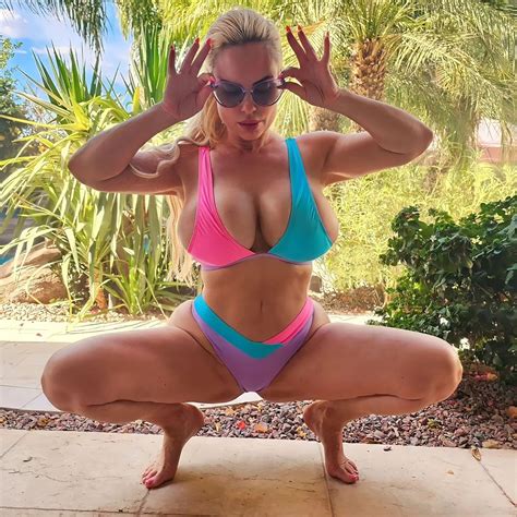Fans Slam Coco Austin For Posing With Her Legs Open In A Bikini On