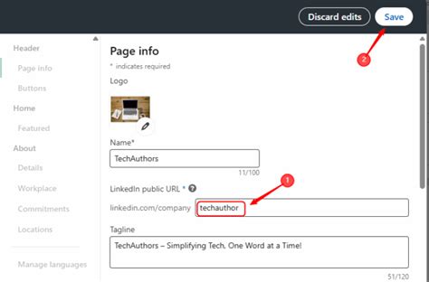 How To Customize A Linkedin Url For Better Visibility Make Tech Easier