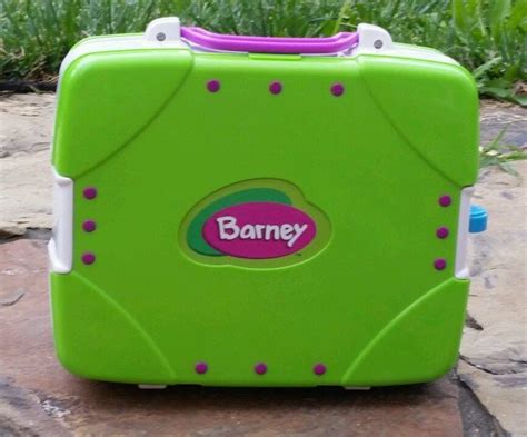 Barney Suitcase Playset 1844001322