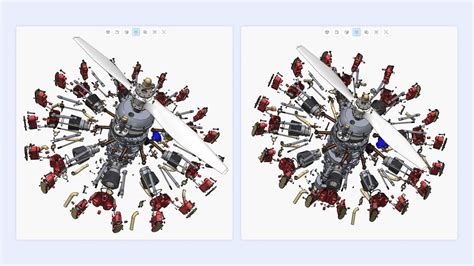 View Models In D CAD Part Exploded View CAD Exchanger